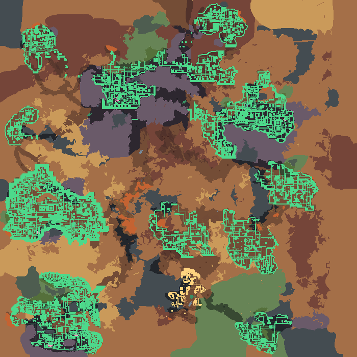 地图分享 - Mindustry资源站