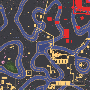 地图详情 - [purple]埃克里尔登陆系列4[yellow]荒石岩隙(困难生存) - Mindustry资源站