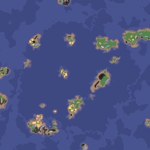 地图详情 - [Archipelago Complex]群岛聚合体 - Mindustry资源站